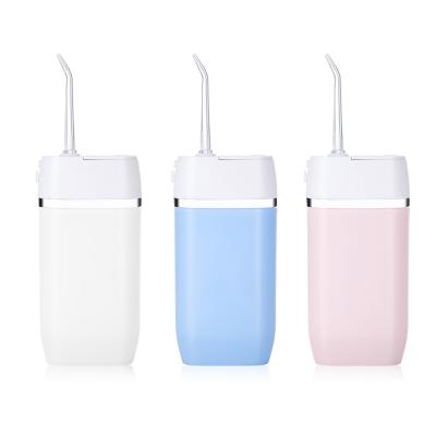 Cina acqua senza cordone portatile Flosser di mini irrigator orale di 3 di modi 2 denti di Jet Tips Deep Clean in vendita