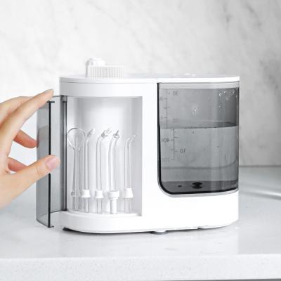 China Mondeling van het Water Tandflosser van de Hygiënetand Schoonmakend Huishoudentype Te koop