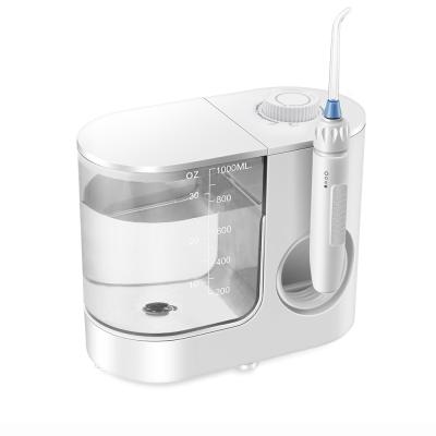 China Mondeling van het Water Tandflosser van de Hygiënetand Schoonmakend Huishoudentype Te koop