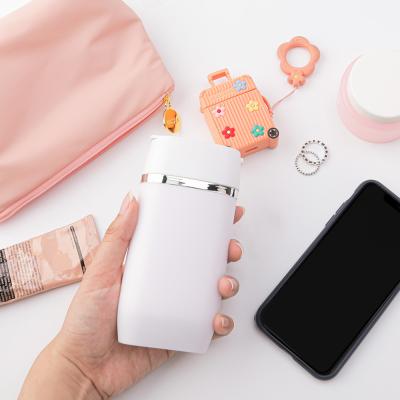 中国 再充電可能なセリウムの公認の家旅行は小型コードレス水Flosserの携帯用歯のflosserを使用する 販売のため
