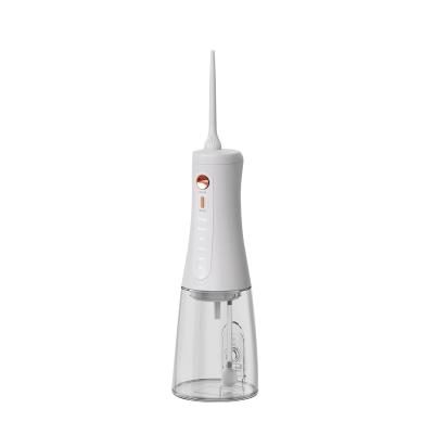 中国 工場OEM 350MLの水タンクの新しい専門の携帯用コードレス歯科口腔ケアのスマートな水Flosser 販売のため