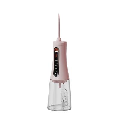 Cina Electric Portable Rechargeable Oral Irrigator IPX7 30 - 150PSI Powerful in vendita