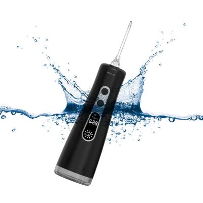 中国 口腔用灌流器 歯科用 350ml タンク 充電可能なUSB LEDディスプレイ 電動 携帯用水槽 販売のため