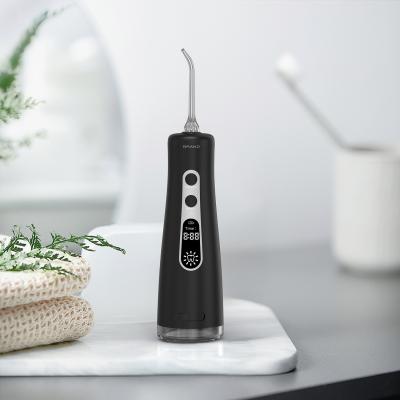 中国 口腔用灌流器 歯科用 350ml タンク 充電可能なUSB LEDディスプレイ 電動 携帯用水槽 販売のため