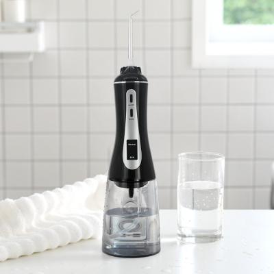China RoHS 150PSI Cordless Water Flosser Battery Powered Leakproof With LED Display Te koop