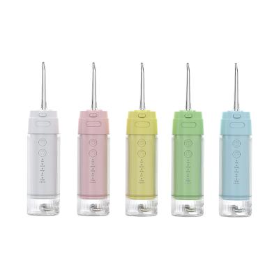 Cina 30-90PSI Mini Water Flosser Travel Business With Detachable Nozzle in vendita
