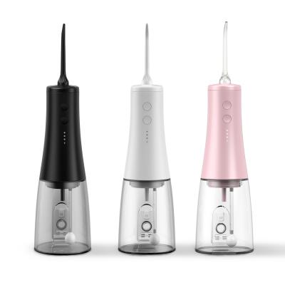 中国 電動 2000mAh IPX7 防水口腔灌?? 器 DIY 3 清掃モード 販売のため