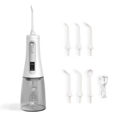 중국 350ML 휴대용 여행용 무선 재충전식 구강용 물기 IPX7 방수식 전기 무선 휴대용 물기 판매용