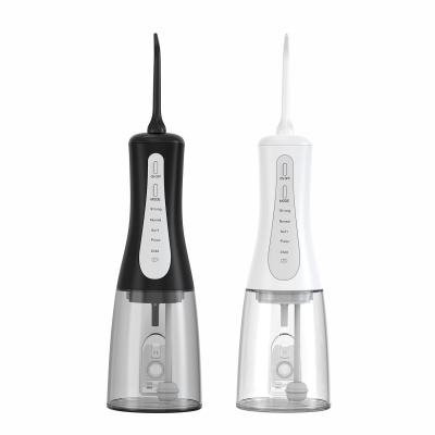 China Draagbare waterflosser IPX7 waterdicht mondreinigingsmiddel 360° draaiend mondstuk Te koop
