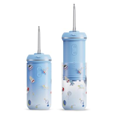 China Mini Kinderen Draagbare Reizen Huishoudelijke USB oplaadbare orale irrigator voor het reinigen van tanden Te koop