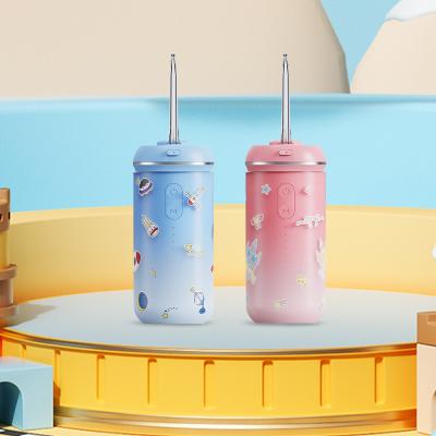 China Mini Kinderen Draagbare Reizen Huishoudelijke USB oplaadbare orale irrigator voor het reinigen van tanden Te koop