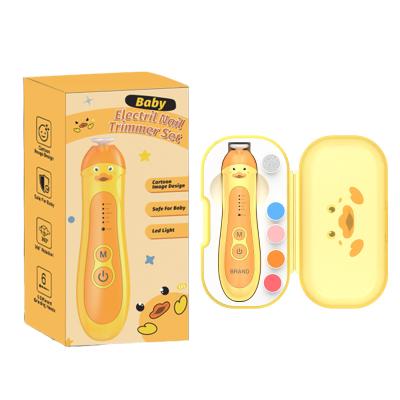 China Effortlessly Achieve Perfect Nails with ABS Manicure Set Pedicure Set and 250mAh Battery Capacity for sale