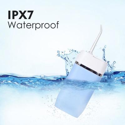 Cina Acqua orale Flosser USB 165ml ricaricabile Mini Size di viaggio automatico in vendita