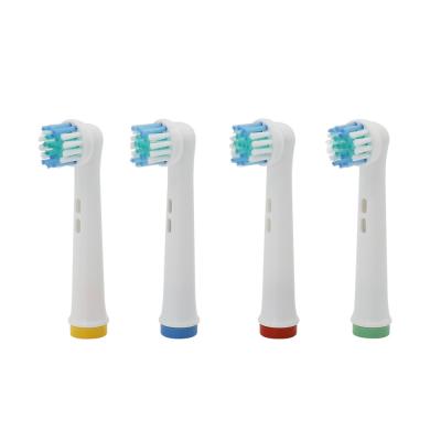Cina Cura orale ultraleggera Sonic Toothbrush Heads, teste riciclabili della spazzola della famiglia in vendita