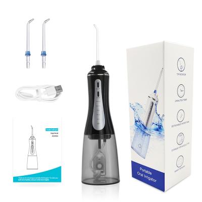Cina 350ml acqua dentaria senza cordone leggera Flosser IPX7 impermeabile in vendita