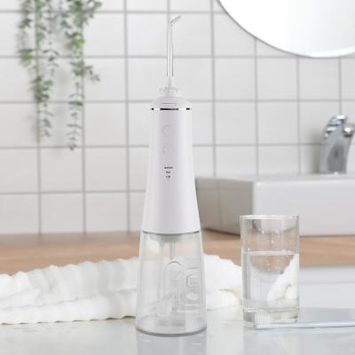 Cina CC leggera 5V dell'acqua della famiglia di Flosser del pulitore senza cordone dei denti in vendita