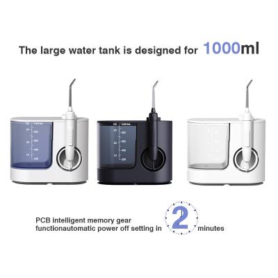 China SCCP 24W Electric Oral Irrigator For Teeth Cleaning Family Use for sale