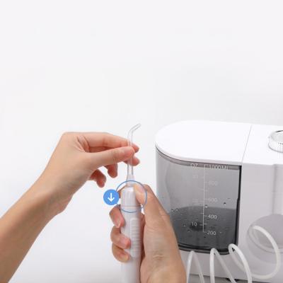 China UV Sterilizer Water Flosser Water Pick , Lightweight 24W Water Jet Mouth Cleaner for sale