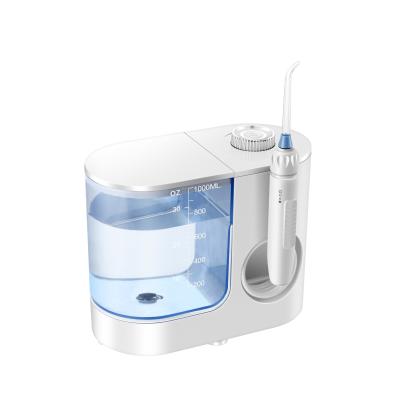 China Huishouden24w Water Flosser met UVsterilisator Automatische Countertop Te koop