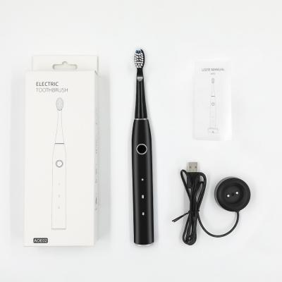 Cina OEM 1600times/M Smart Sonic Cleaning Electric Toothbrush Reusable in vendita