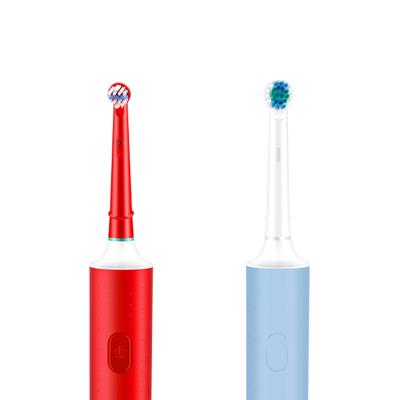 China RoHS Travel Rotating Electric Toothbrush Rechargeable Battery Powered for sale
