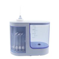 China Elektrisch Familiecountertop Water Flosser voor Tanden die 1000ml schoonmaken Te koop