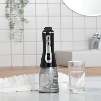 China Água preta seleta sem corda Leakproof Flosser 30-150PSI impermeável à venda