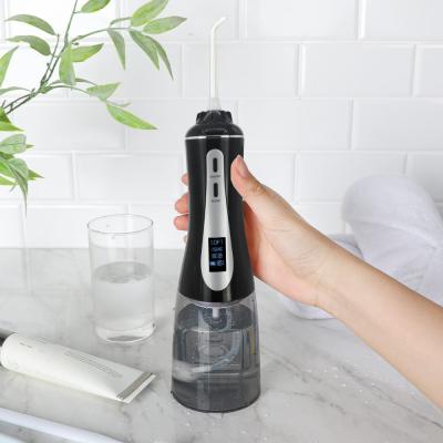 China Água preta seleta sem corda Leakproof Flosser 30-150PSI impermeável à venda