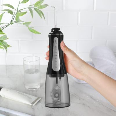 China IPX7 tragbares wieder aufladbares Wasser Flosser zu verkaufen