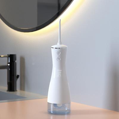 China Água de limpeza portátil oral recarregável Flosser do dente de Irrigator 350ml à venda