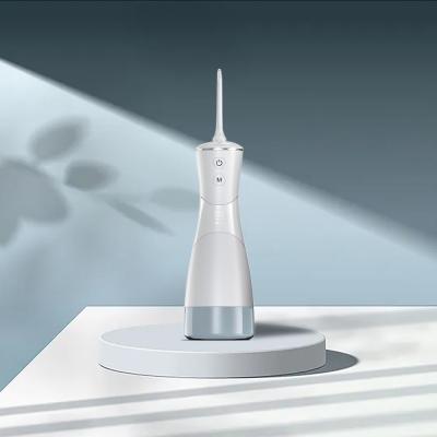 中国 歯の手入れの携帯用水Flosser携帯用電気水一突き350ML 販売のため