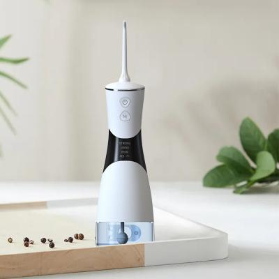 中国 歯の手入れの携帯用水Flosser携帯用電気水一突き350ML 販売のため