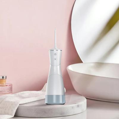 中国 IPX7 350ml口頭心配のための再充電可能な水一突きFlosser 販売のため