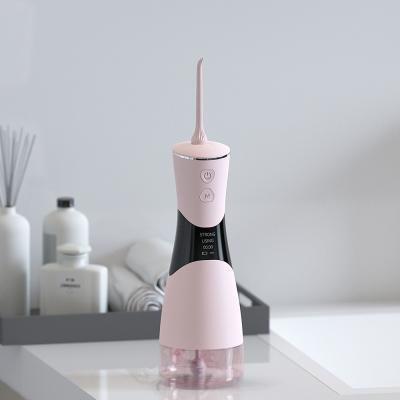 Китай Новая модель Flosser воды Irrigator OEM устная перезаряжаемые с 6 режимом бесшнуровое водоструйное Flosser для расчалки продается
