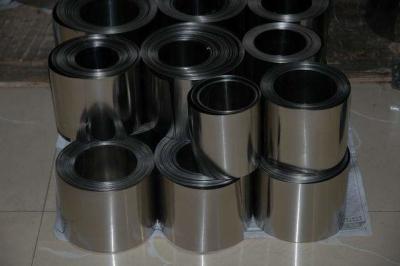 China 99.95%high pure niobium foil niobium strip niobium coil for sale