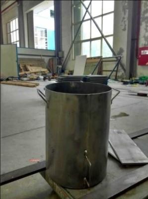China titanium crucible pure titanium crucible titanium alloy crucible for sale