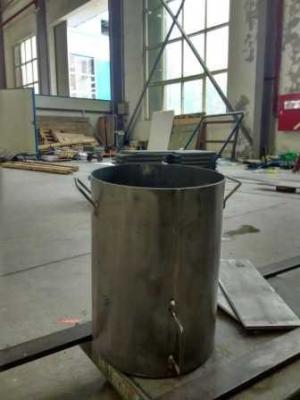 China titanium crucible pure titanium crucible titanium alloy crucible for sale