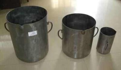 China titanium crucible pure titanium crucible titanium alloy crucible for sale