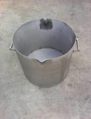 China Titanium barrels titanium crucible pure titanium crucible titanium alloy crucible for sale