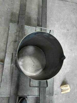 China Titanium barrels titanium crucible pure titanium crucible titanium alloy crucible for sale