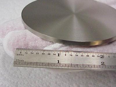 China 99.95% pure niobium plate cold rolled niobium sheet hot rolled niobium plate for sale