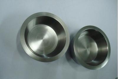 China titanium caps titanium cup titanium crucible for sale