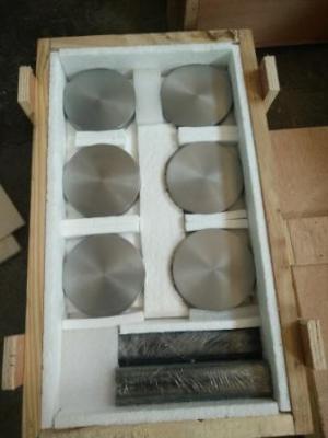 China pure molybdenum disc molybdenum round for sale