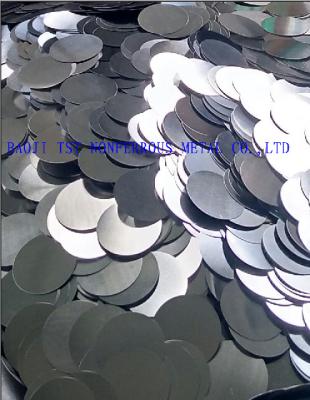 China pure molybdenum disc molybdenum round for sale