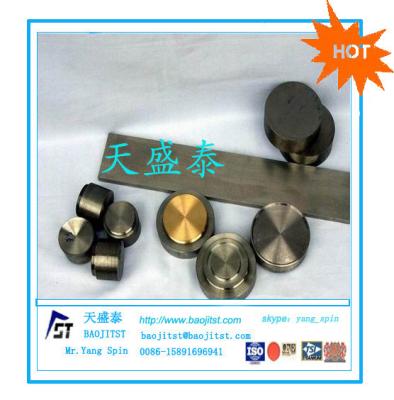China pure titanium disc titanium round titanium target for sale