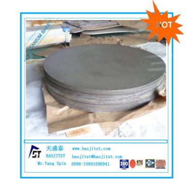 China pure molybdenum disc molybdenum round for sale