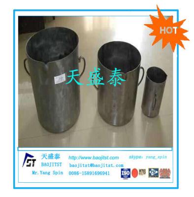 China Titanium barrels titanium crucible pure titanium crucible titanium alloy crucible for sale