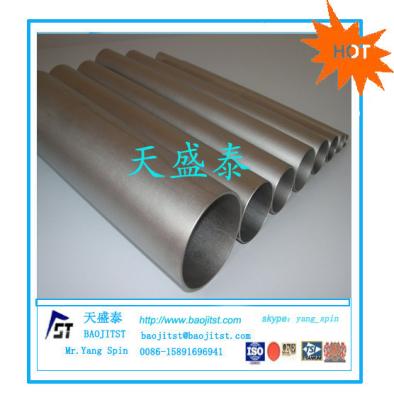 China titanium tube for uses for the heat interchanger 's  titanium pipe for condenser for sale