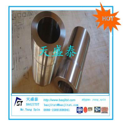China titanium tube for uses for the heat interchanger 's  titanium pipe for condenser for sale