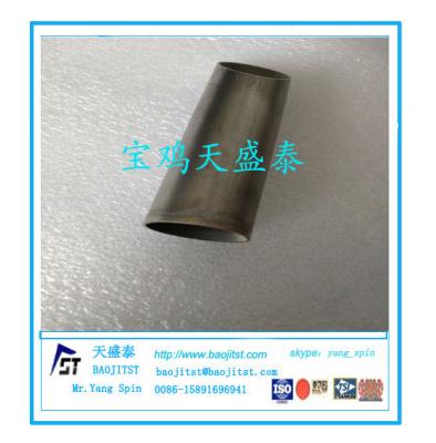 China titanium tube for uses for the heat interchanger 's  titanium pipe for condenser for sale